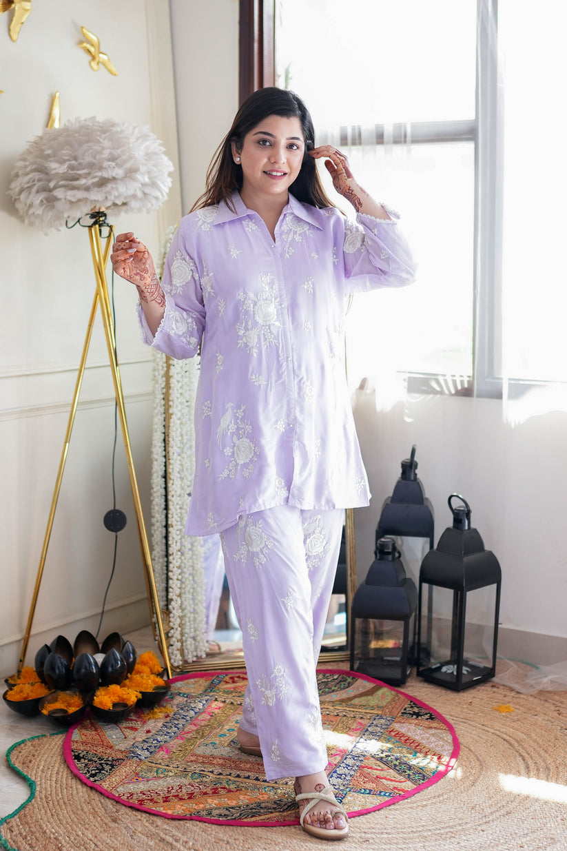 Lavender Thread Work Cord Set – LaGlits