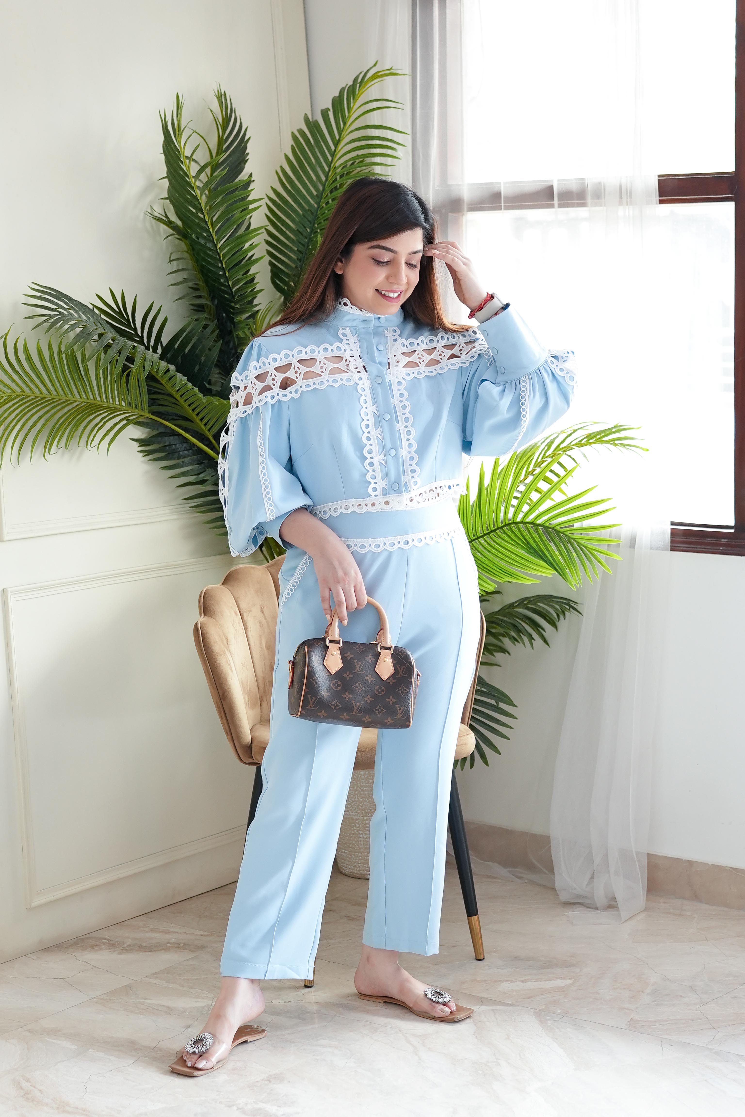 Kush Blue Luxe Cordset – LaGlits